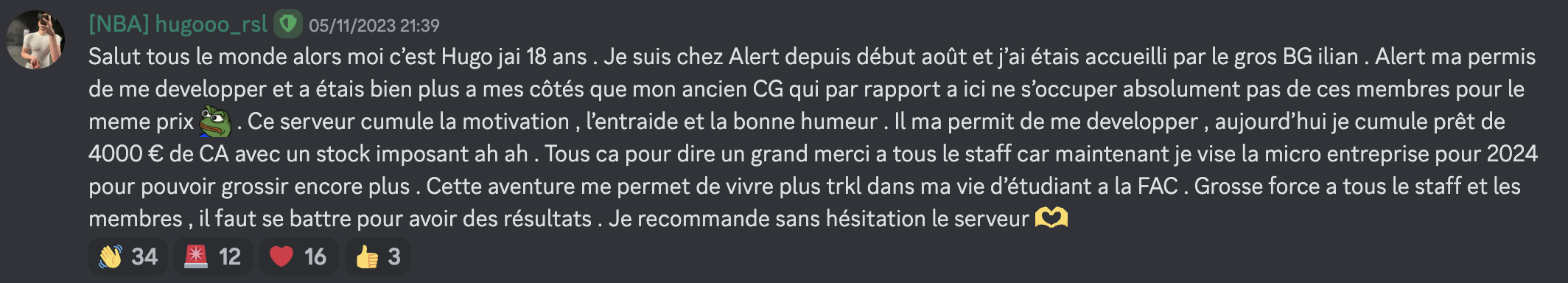 Programme Vinted Express